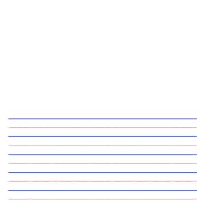 Primary Writing Paper With Dotted Lines - Etsy