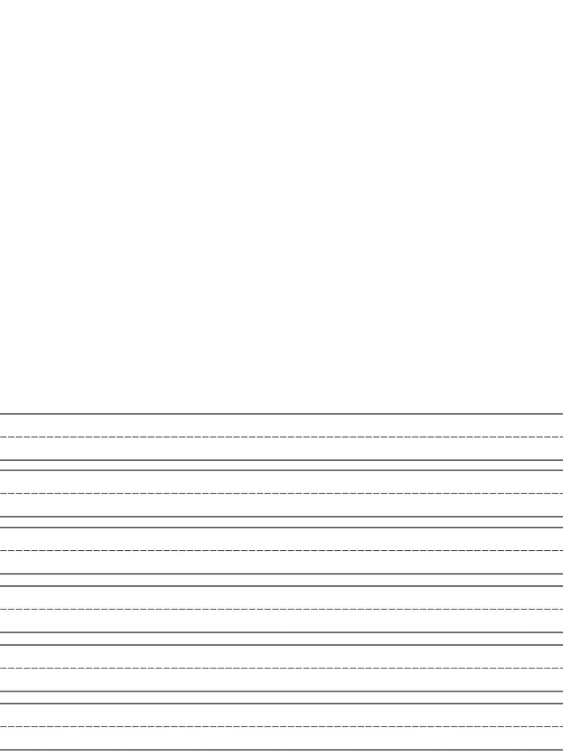 Elementary Writing Paper - Etsy