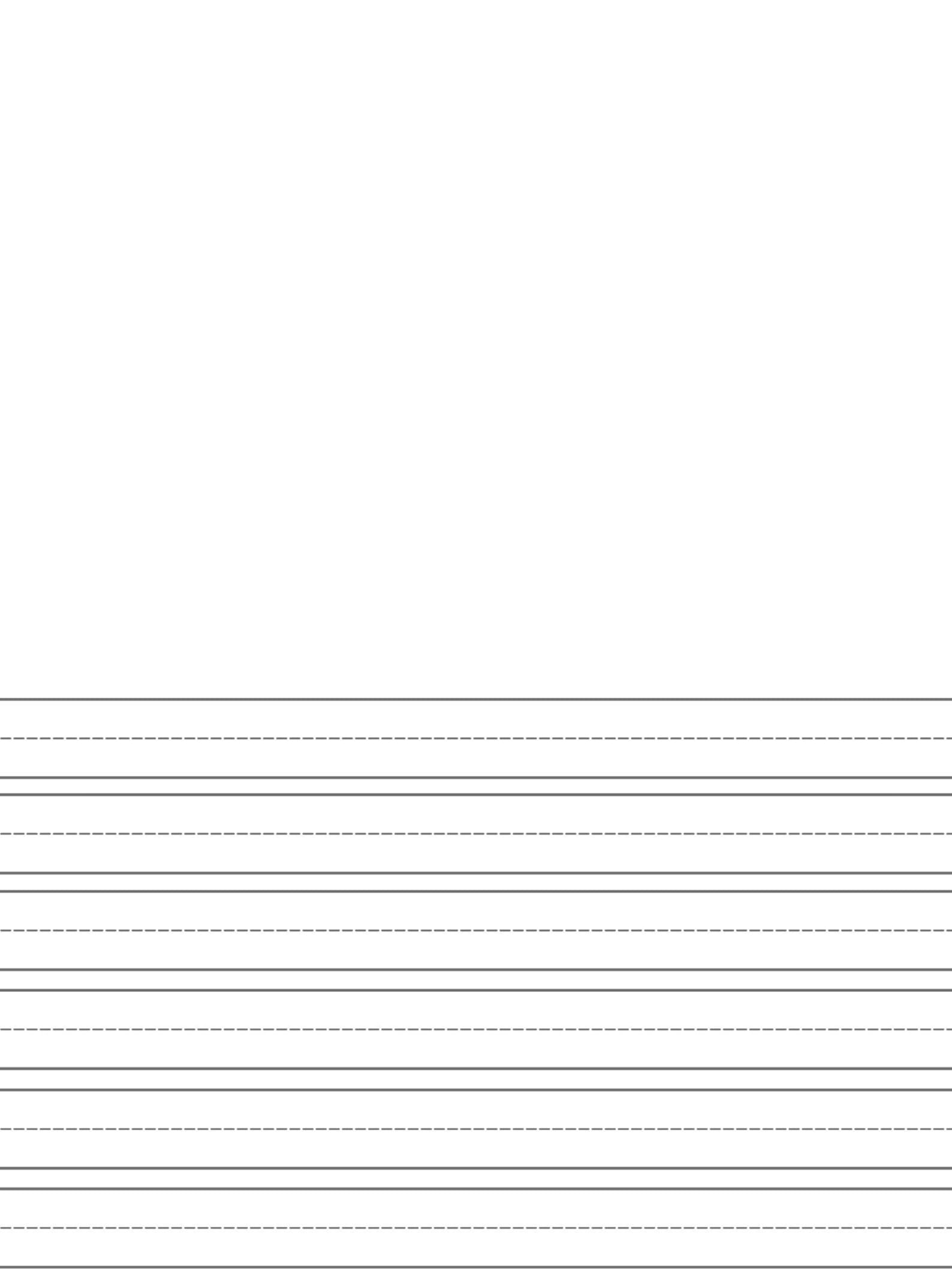 Elementary Writing Paper - Etsy