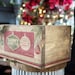 Shiny Brite Crate, Vintage Inspired Shiny Brite Crate, Christmas Gift ...