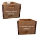Shiny Brite Crate, Vintage Inspired Shiny Brite Crate, Christmas Gift ...