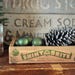 Shiny Brite Crate, Vintage Inspired Shiny Brite Crate, Christmas Gift ...