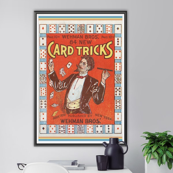 Antique Magic Tricks - Etsy