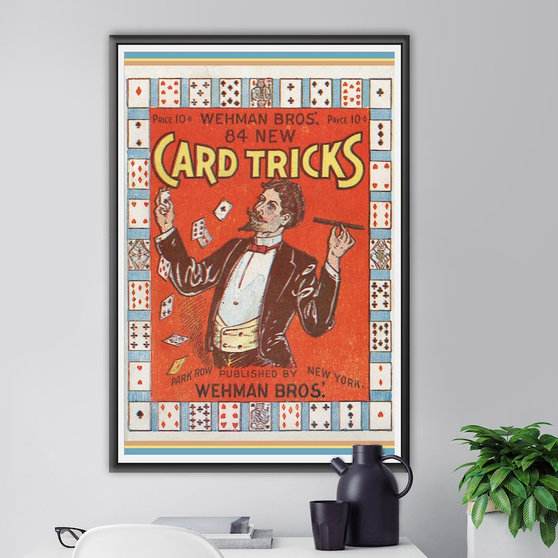 Antique Magic Tricks - Etsy