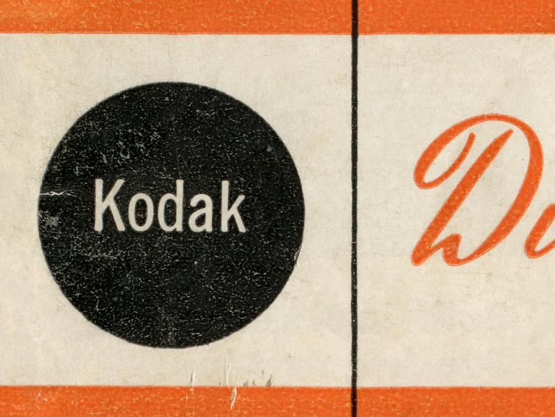 Vintage Kodak Duaflex IV Camera Manual Poster - 1950s Photography Art ...
