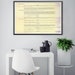 Haunted Mansion Script Poster – Disney Theme Park Art - Etsy