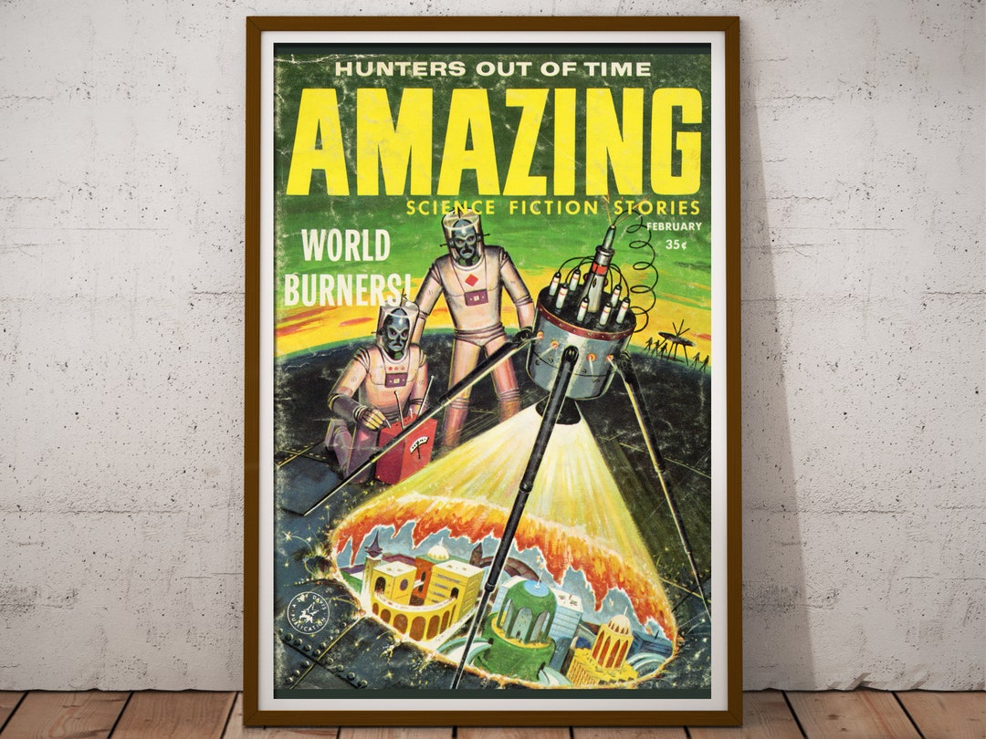 1959 Science Fiction POSTER! (up to Full-size 24" X 36") - World ...