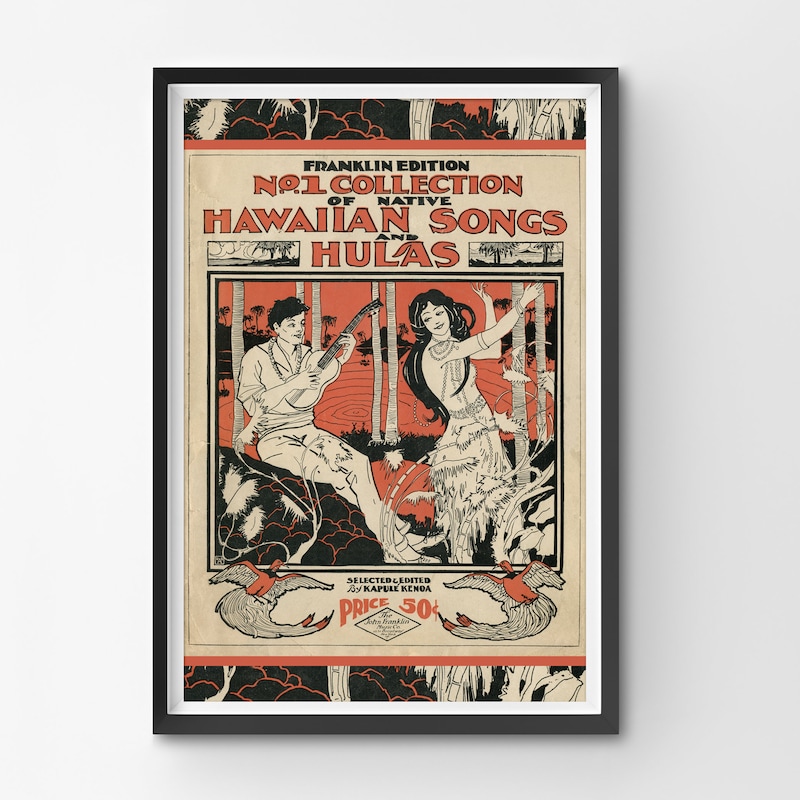 Ukulele Art Print - Etsy