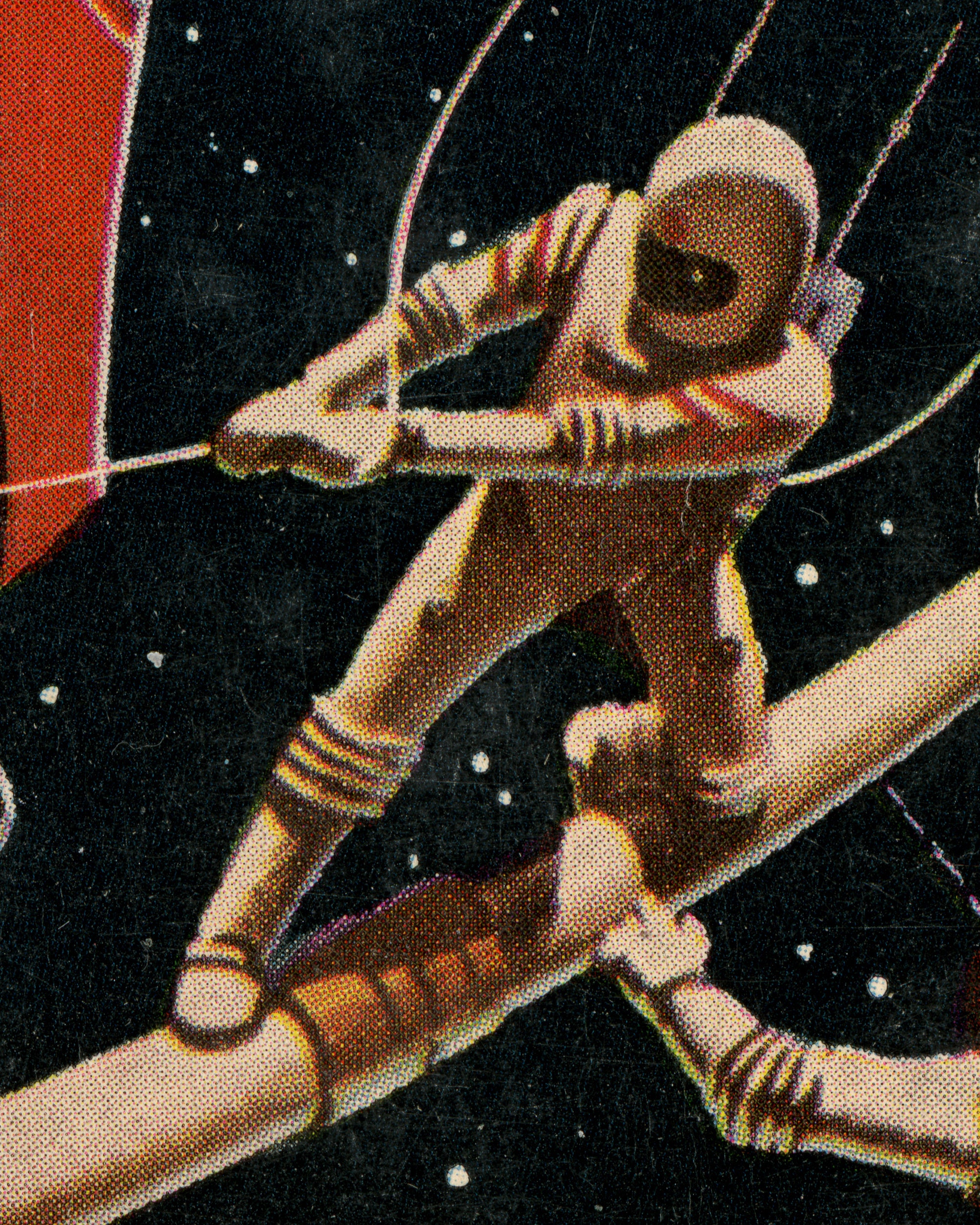 1954 Science Fiction Book POSTER up to 24 X 36 - Etsy