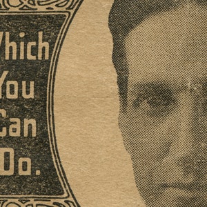 1917 Thurston's Easy Pocket Tricks POSTER! (up to 24" X 36") - Magician ...