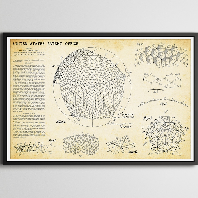 Patent Poster - Etsy