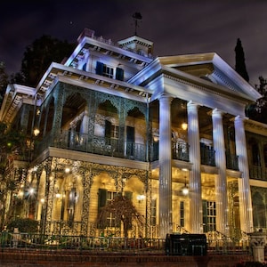 Haunted Mansion FULL Script POSTER! (up to 24" X 36") - Disney World ...