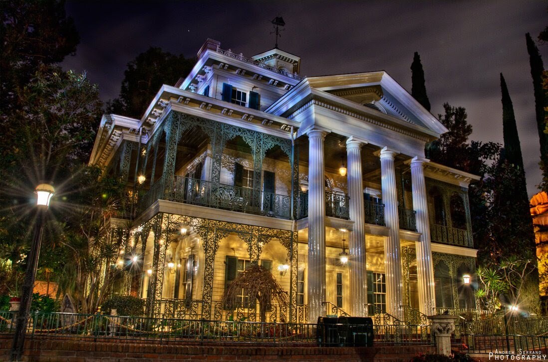 Haunted Mansion Script Poster – Disney Theme Park Art - Etsy