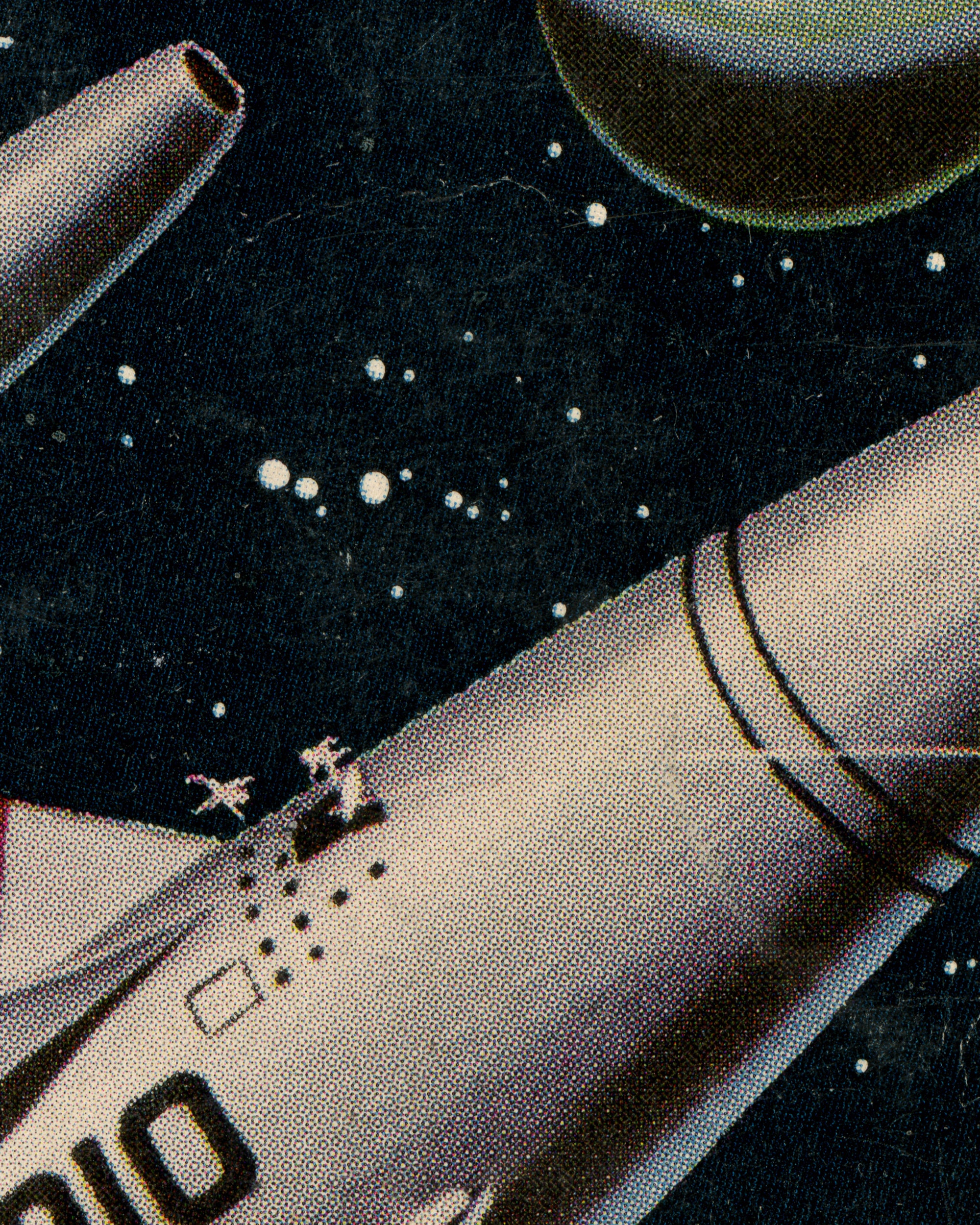 1954 Science Fiction Book POSTER up to 24 X 36 - Etsy