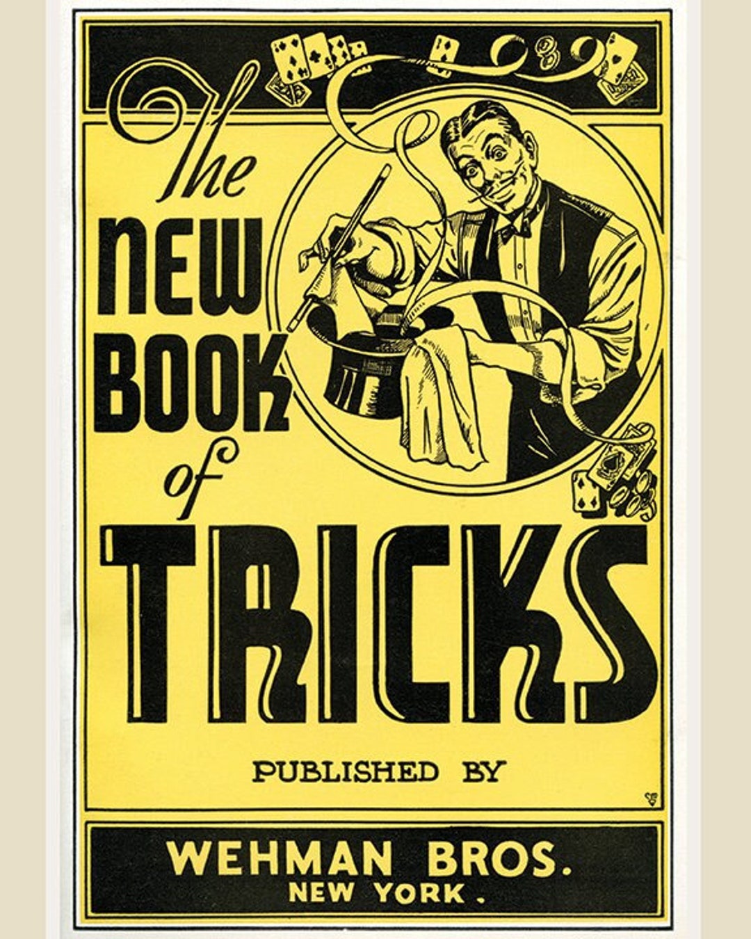 1915 Magician Poster: Howard Thurston Vintage Magic Art (digital ...