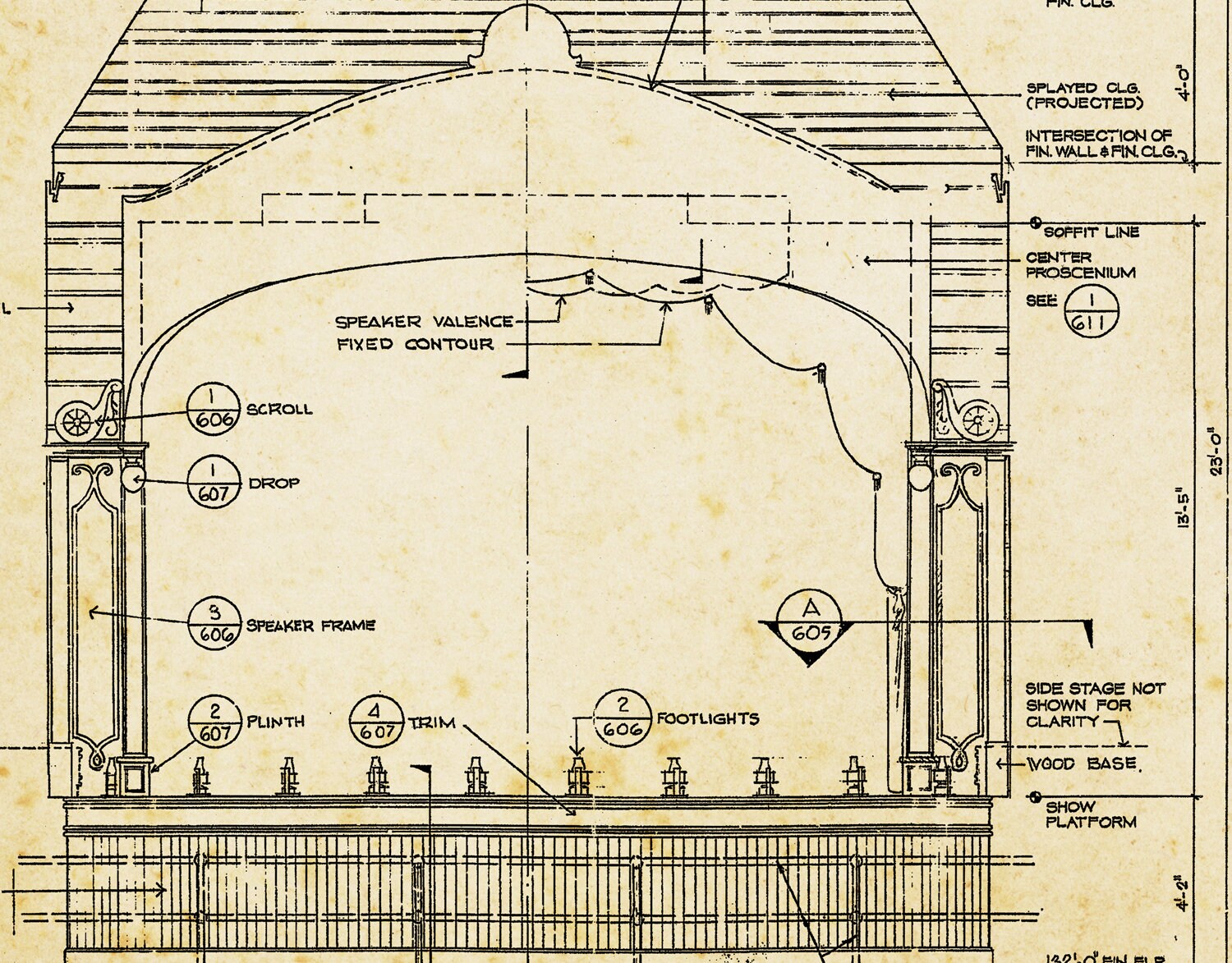 Country Bear Jamboree Blueprint Poster: Disneyland Attraction Art - Etsy