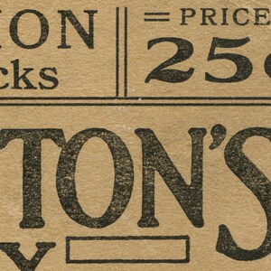 1917 Thurston's Easy Pocket Tricks POSTER! (up to 24" X 36") - Magician ...