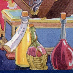 1932 Pinocchio Book Cover POSTER! (full-size 24" X 36" or Smaller ...