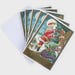 1908 Santa and Reindeer Christmas Cards Set of 10 Holiday Stationary ...