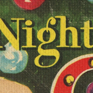 1949 Night Before Christmas Book Poster: Vintage Santa Claus Art, Toys ...