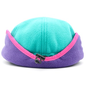 Retro Fleece Adjustable Ear Flap Cap by Madbeans Beanies - Etsy
