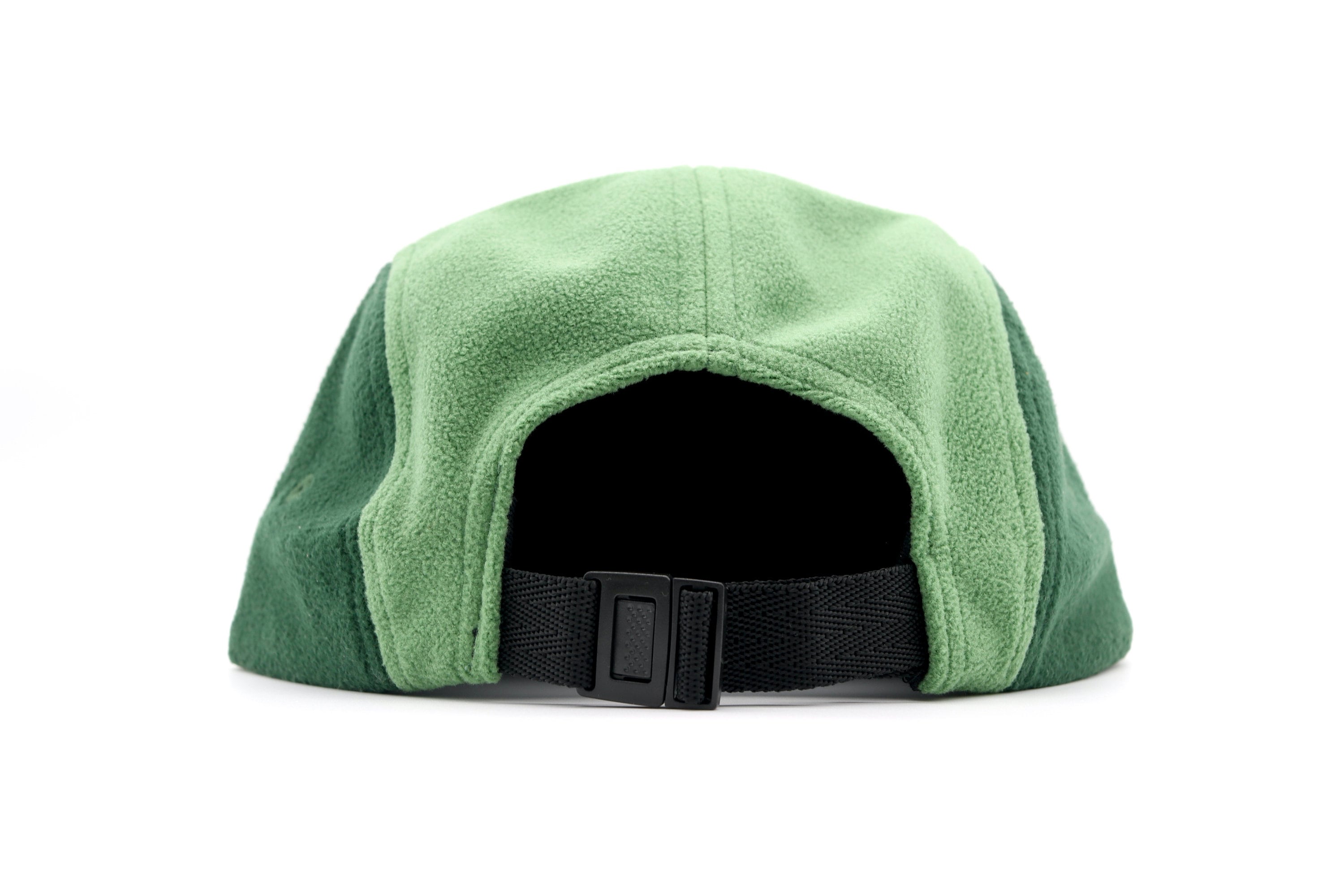 Green Fleece 5 Panel Adjustable Cap by Madbeans Beanies - Etsy