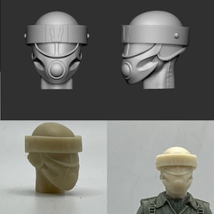 Federation Trooper Head (blake’s 7) - Etsy UK