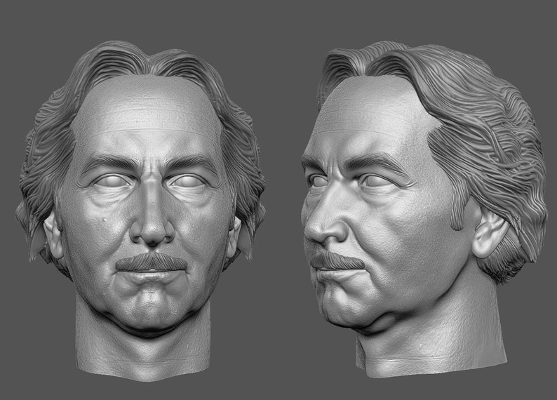 Professor Zaroff Head the Underwater Menace - Etsy UK