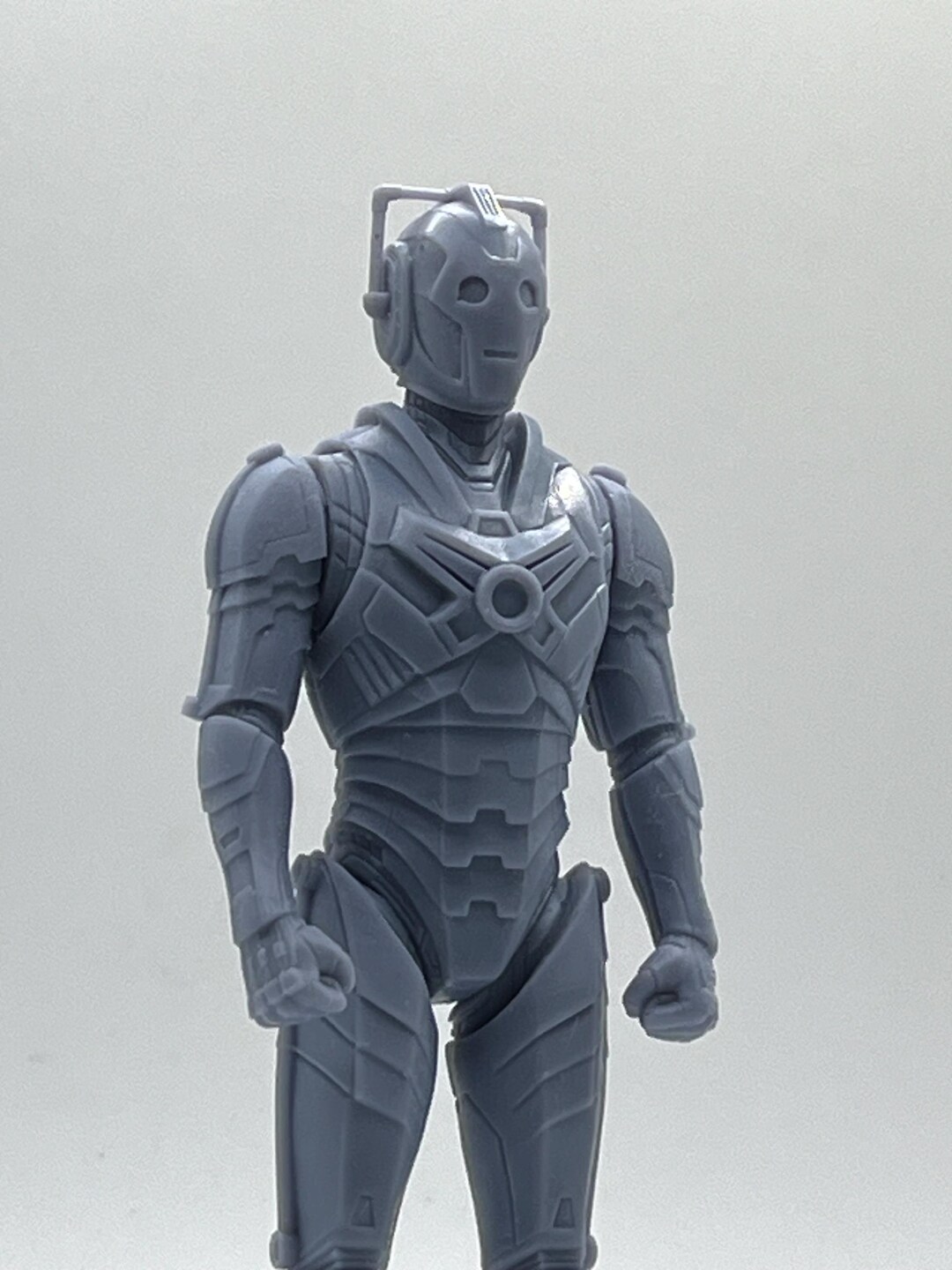 Cyberman Figure Kit nightmare in Silver - Etsy