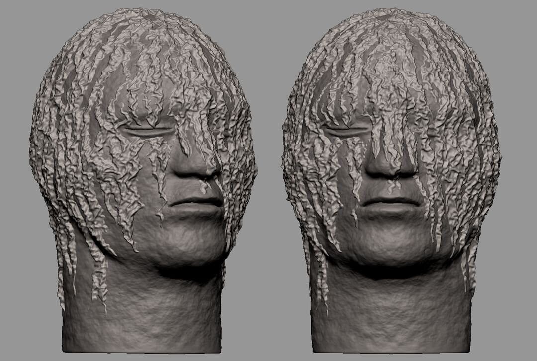 The Watcher Head (logopolis) - Etsy UK