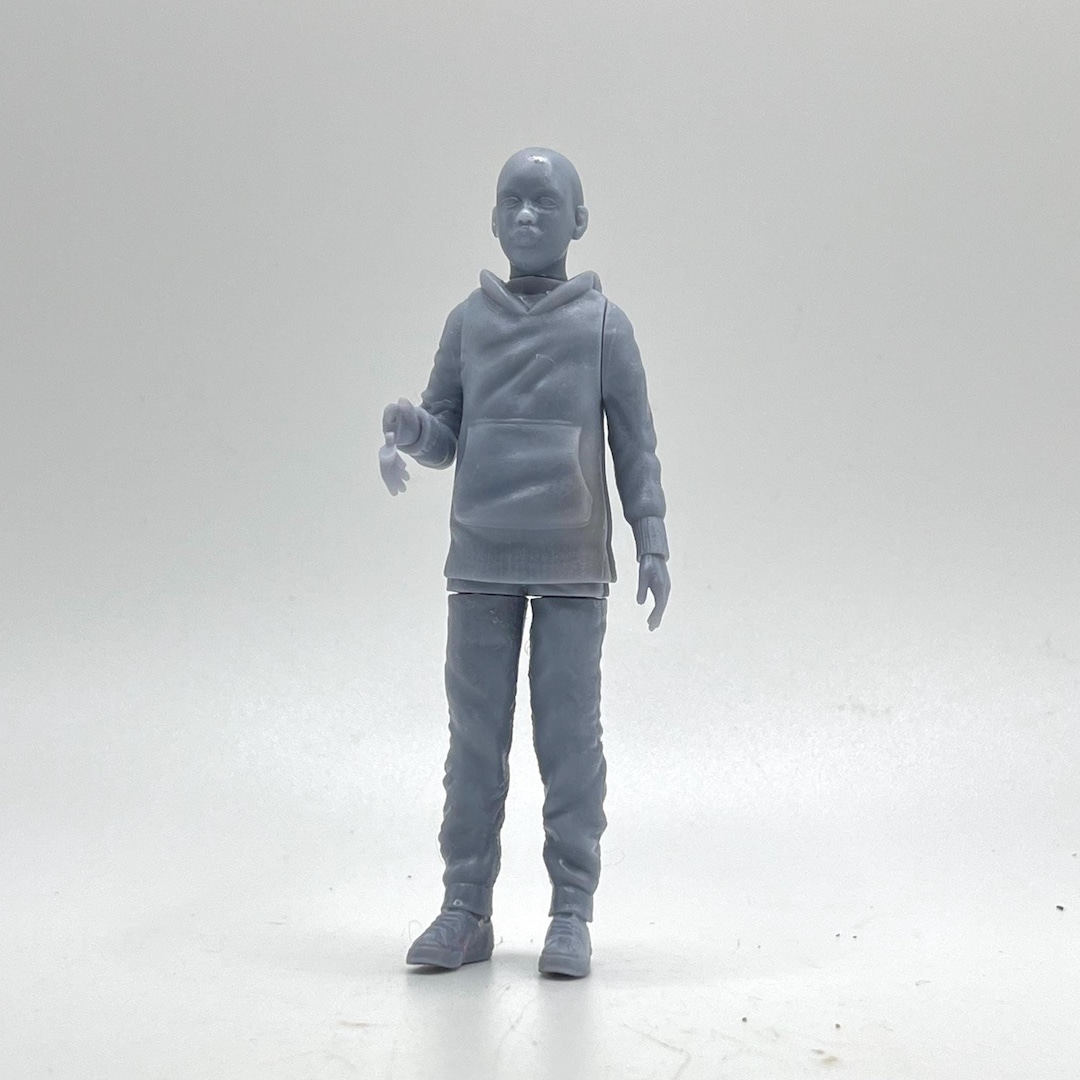 Auton Child Figure Kit (rose) - Etsy