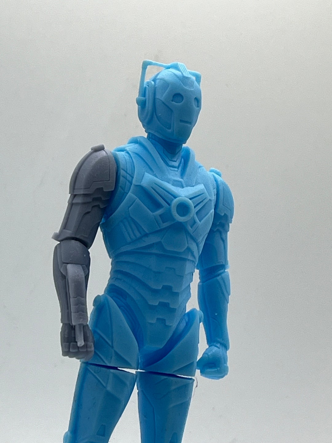 Cyberman wrist Gun Figure Kit nightmare in Silver - Etsy