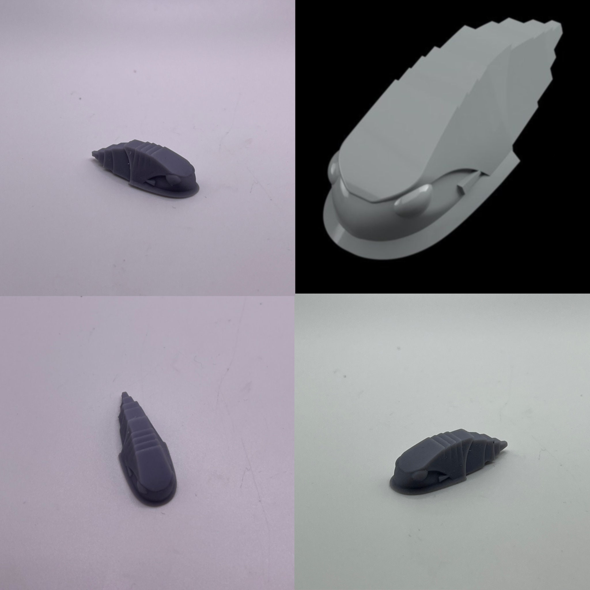 Cybermat silver Nemesis - Etsy UK