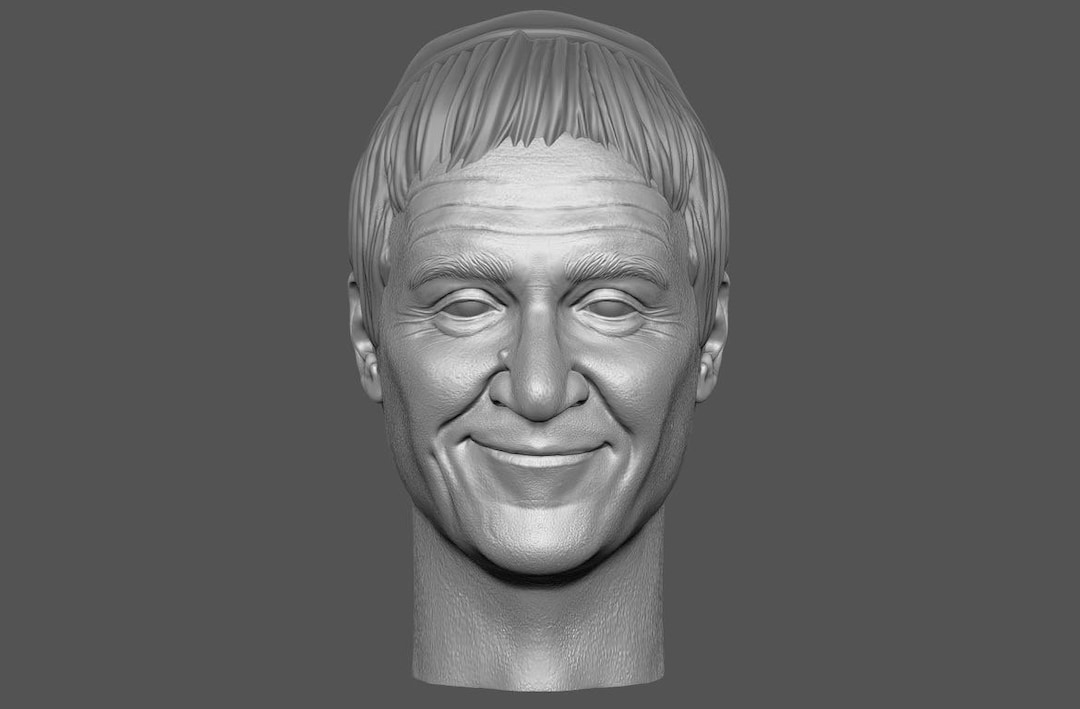 The Monk Head (the Time Meddler) - Etsy UK