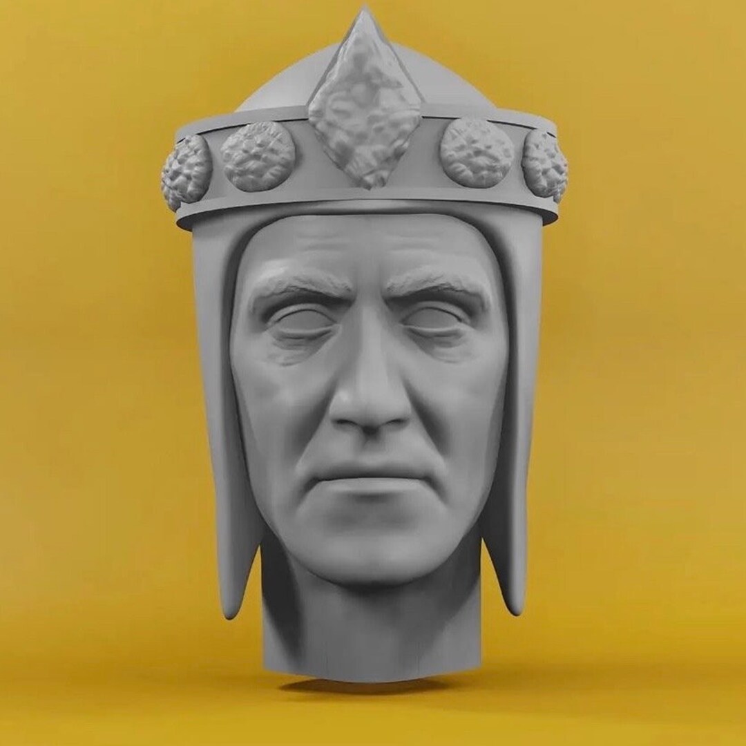 Borusa Head (the Five Doctors) - Etsy UK