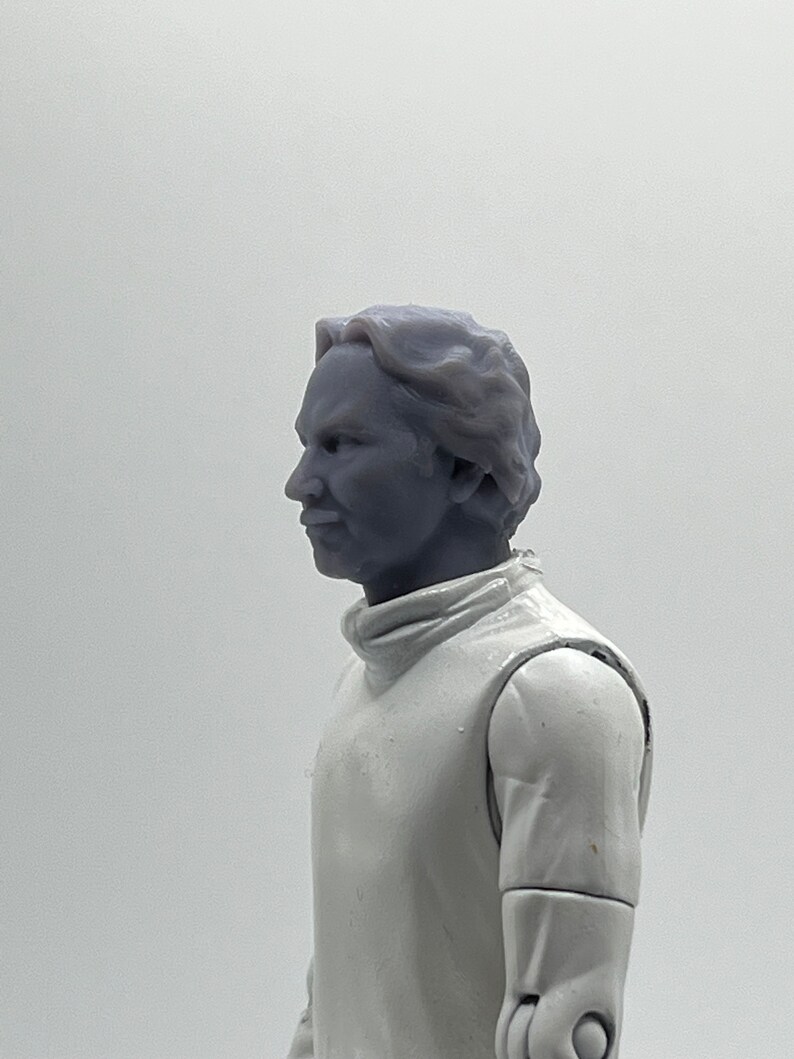 Professor Zaroff Head the Underwater Menace - Etsy UK