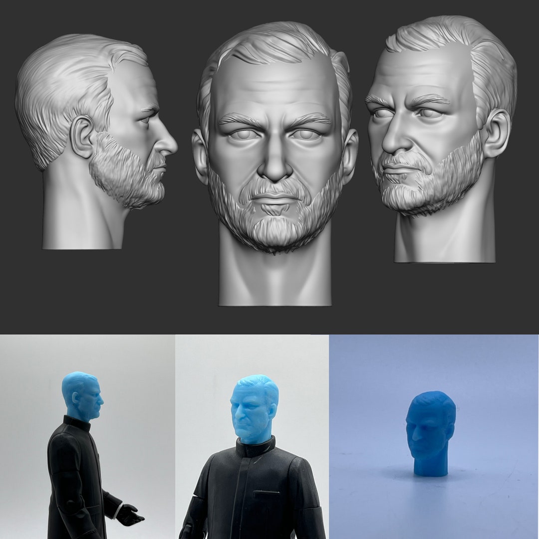 The Master Head dryfus - Etsy