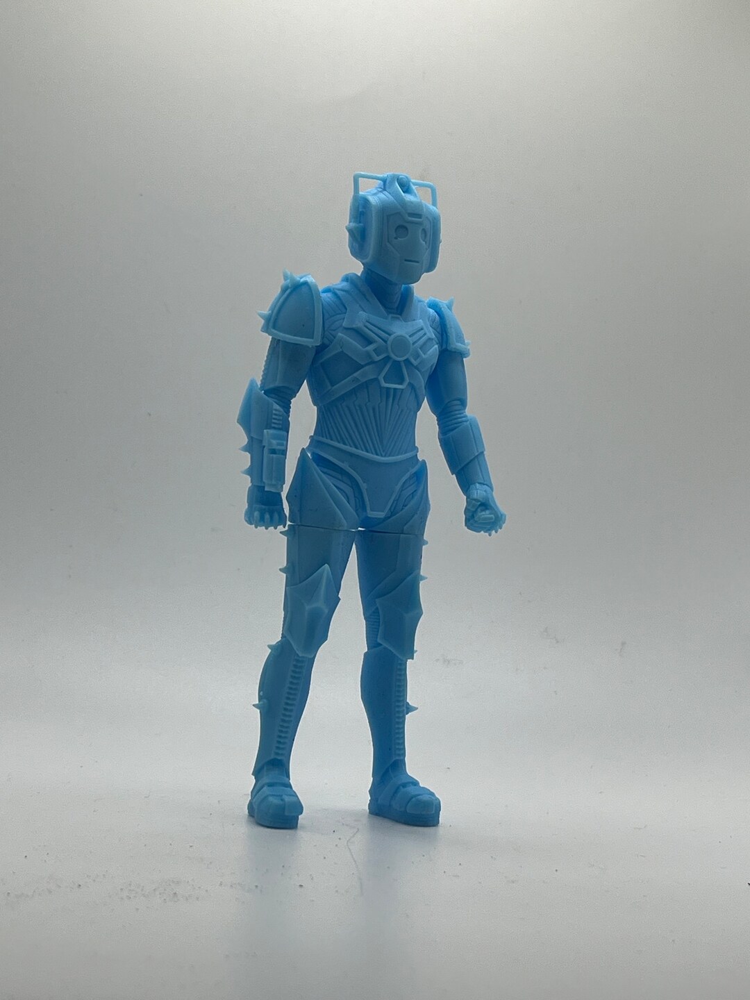 Cyber Warrior Figure Kit ascension of the Cybermen - Etsy