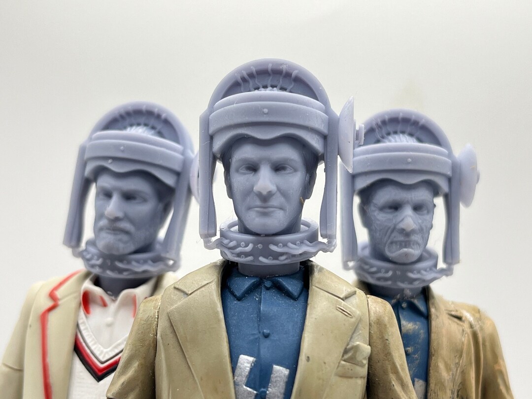 Roboman Head (the Dalek Invasion of Earth) - Etsy