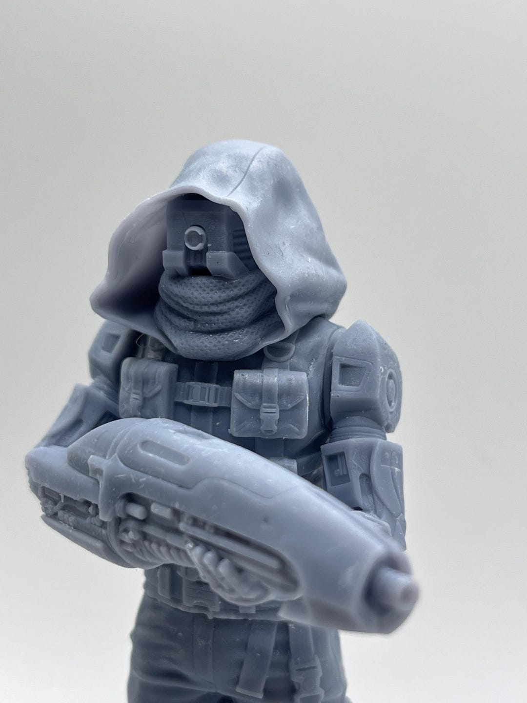 Sniper Bot Figure Kit (the Ghost Monument) - Etsy