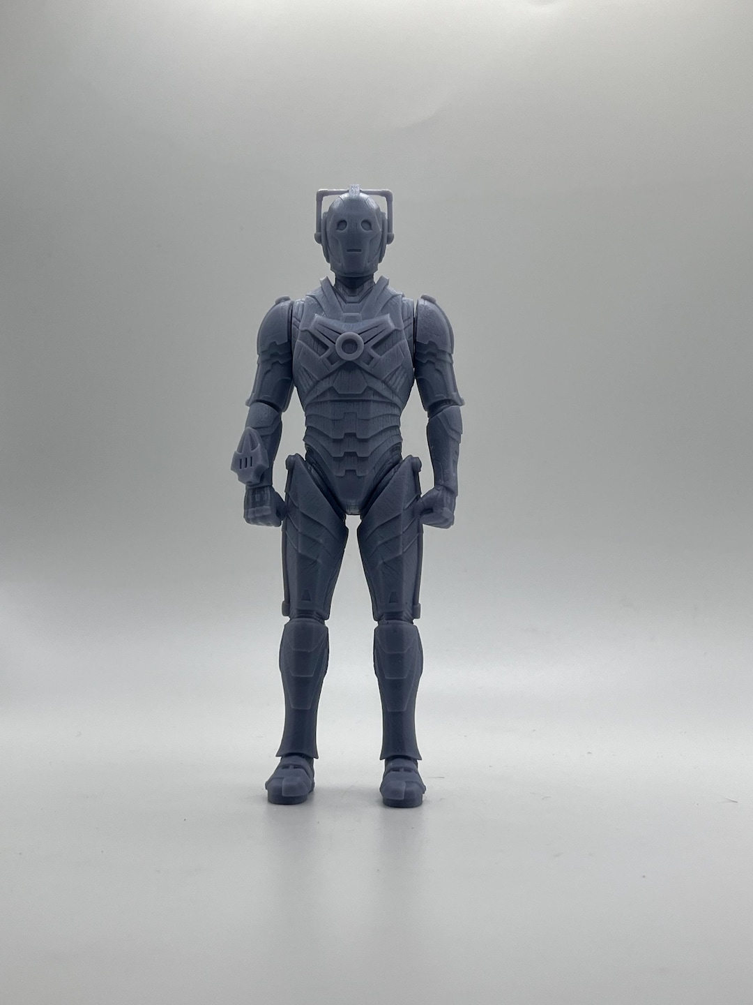 Wooden Cyberman Figure Kit time of the Doctor - Etsy UK