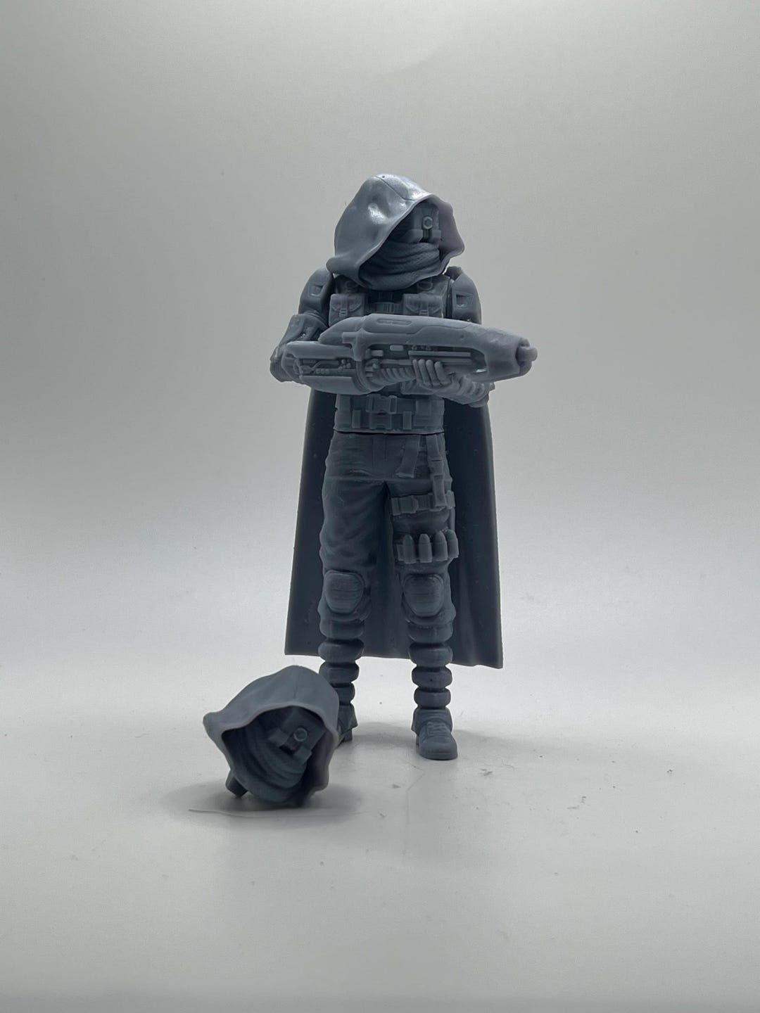 Sniper Bot Figure Kit (the Battle of Ranskoor Av Kolos) - Etsy