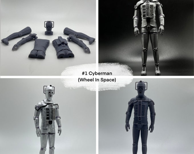 Cyberman Figure Kit (wheel in Space) - Etsy