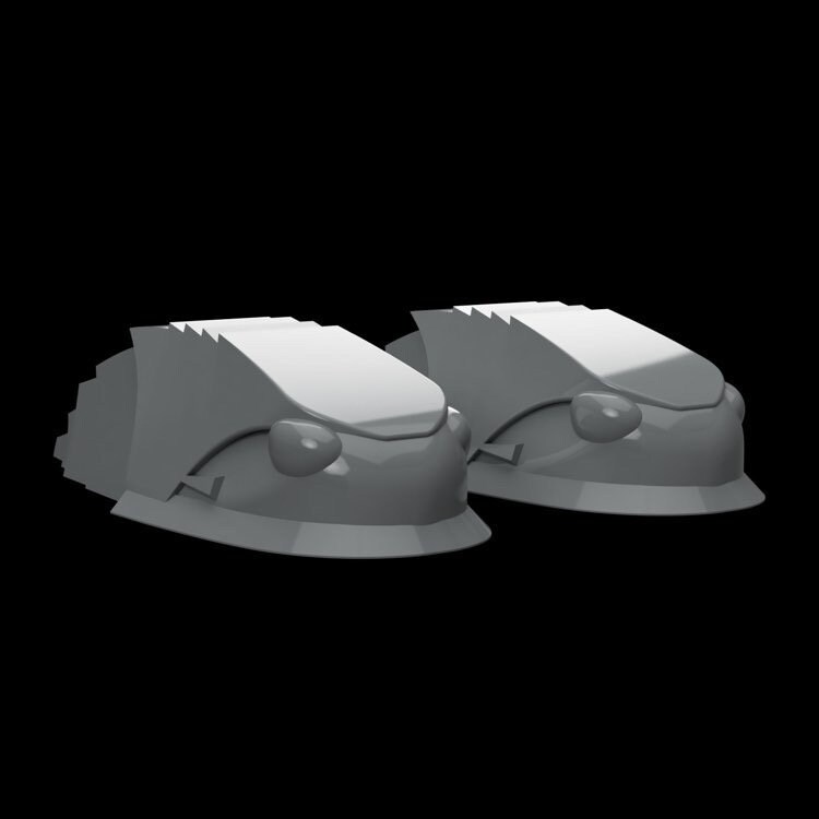 Cybermat silver Nemesis - Etsy UK