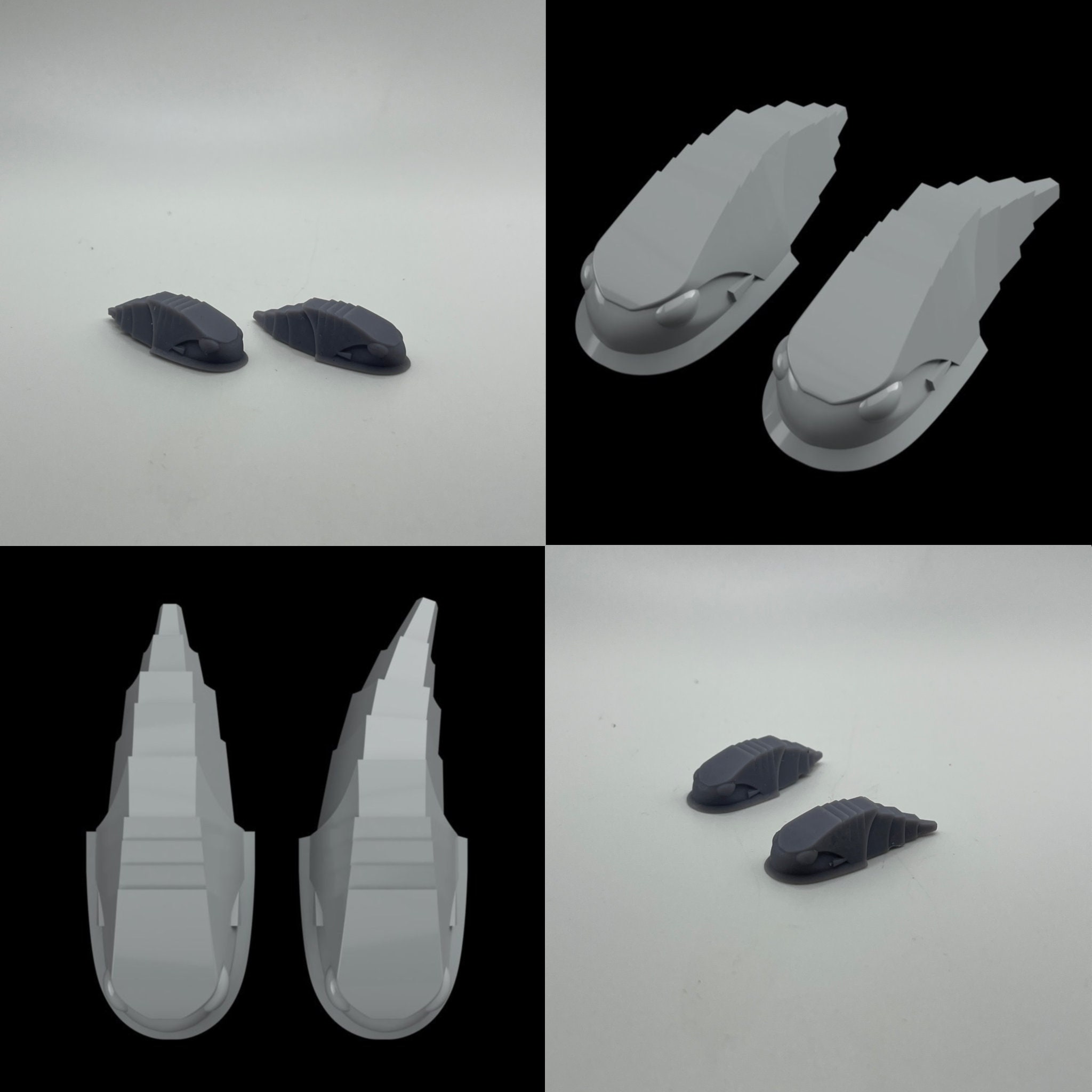 Cybermat silver Nemesis - Etsy UK