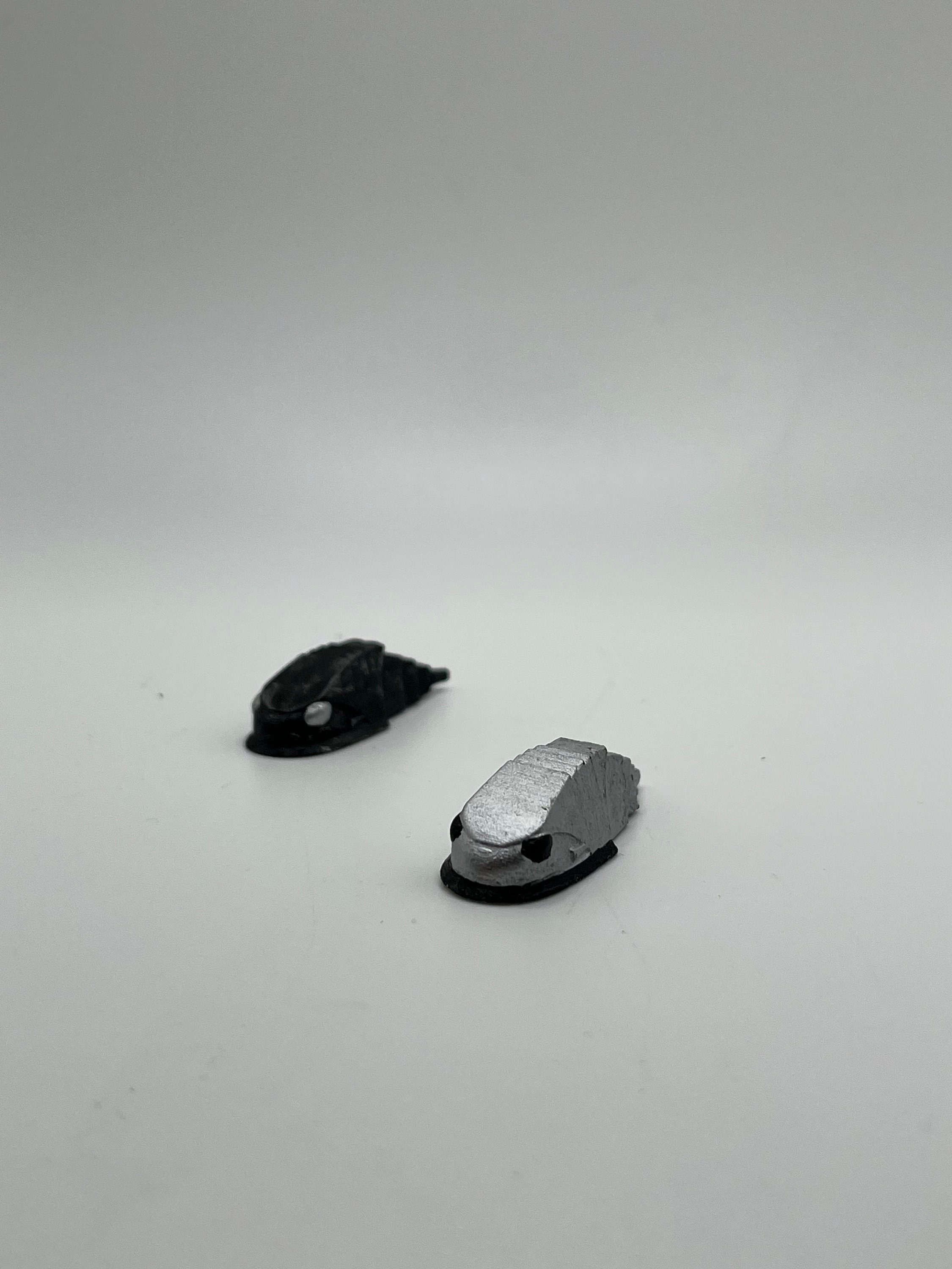 Cybermat silver Nemesis - Etsy UK