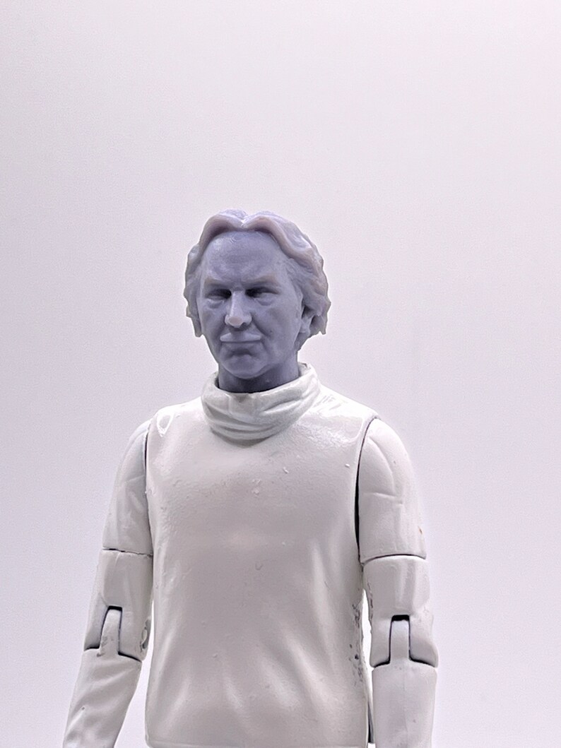 Professor Zaroff Head the Underwater Menace - Etsy UK