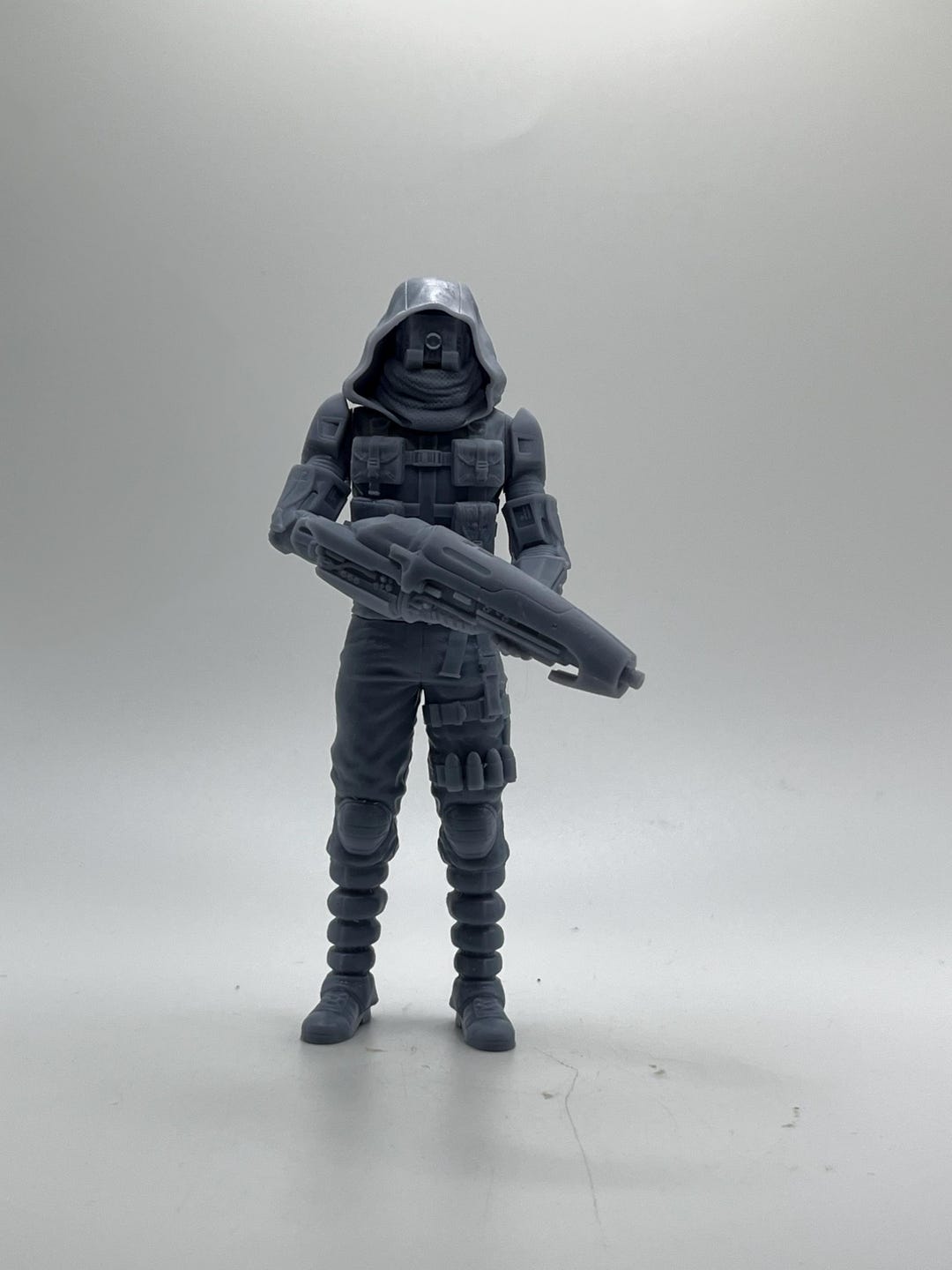 Sniper Bot ‘AT EASE’ Figure Kit (the Ghost Monument) - Etsy