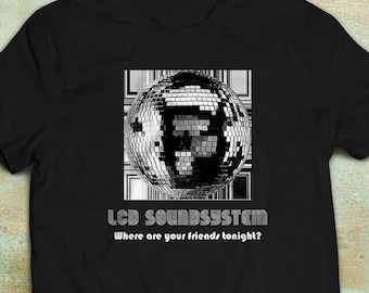 Lcd Soundsystem Shirt - Etsy