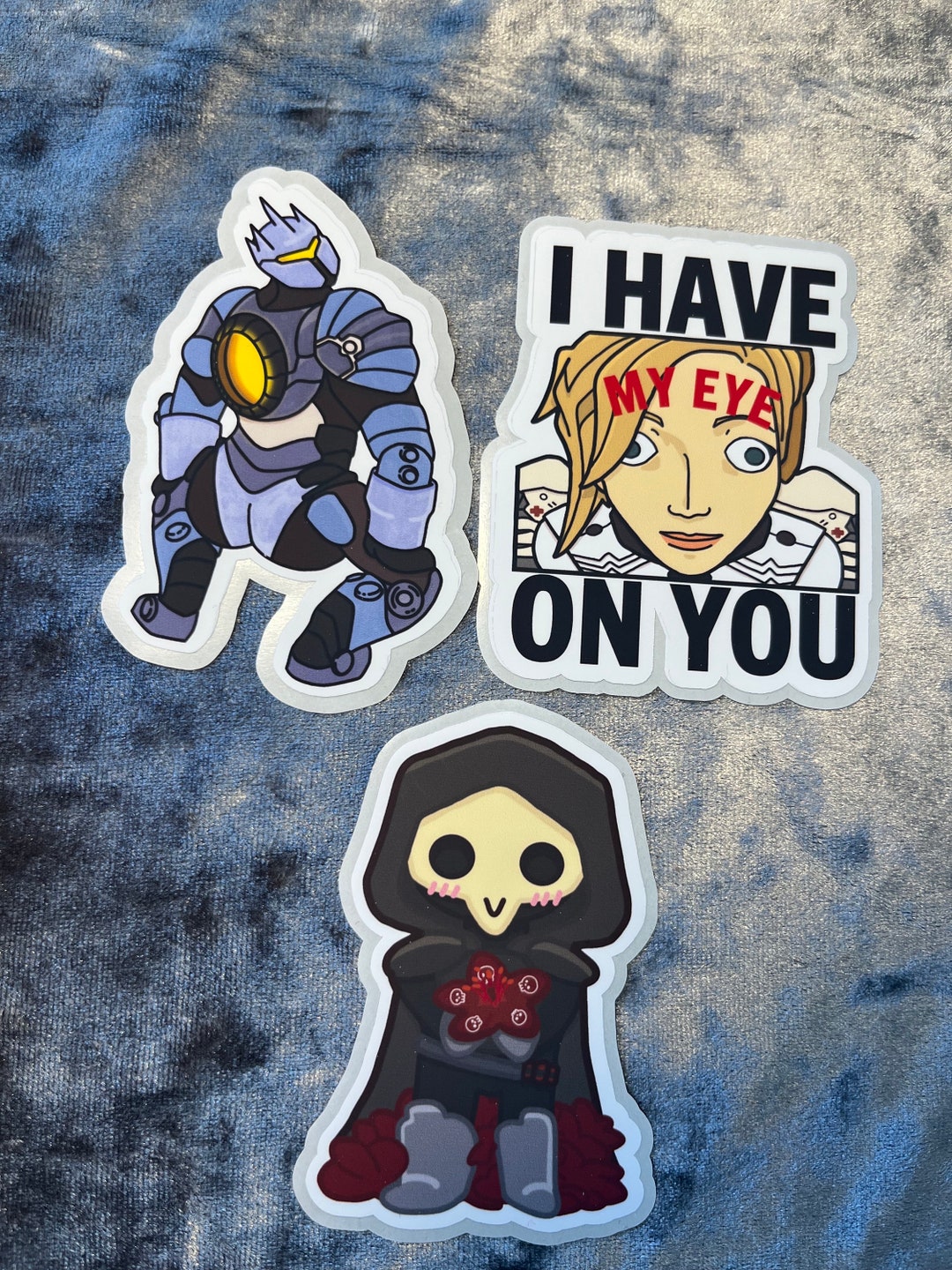 Death Blossom, Watchful Mercy, Thicc Reinhardt Overwatch 2 Inspired ...